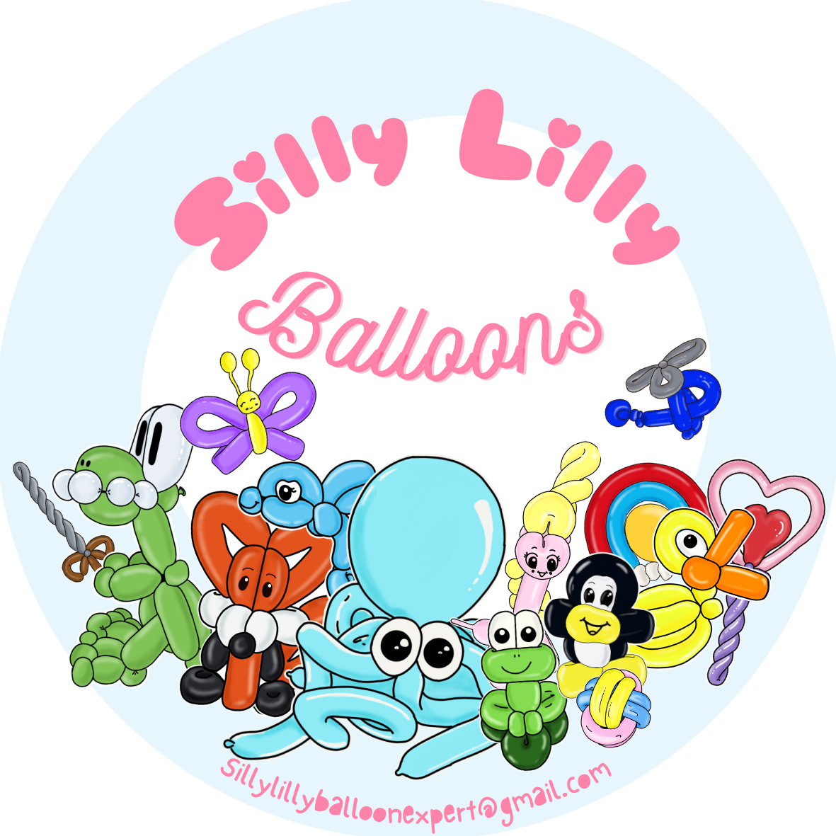 Home | Silly Lilly Balloons